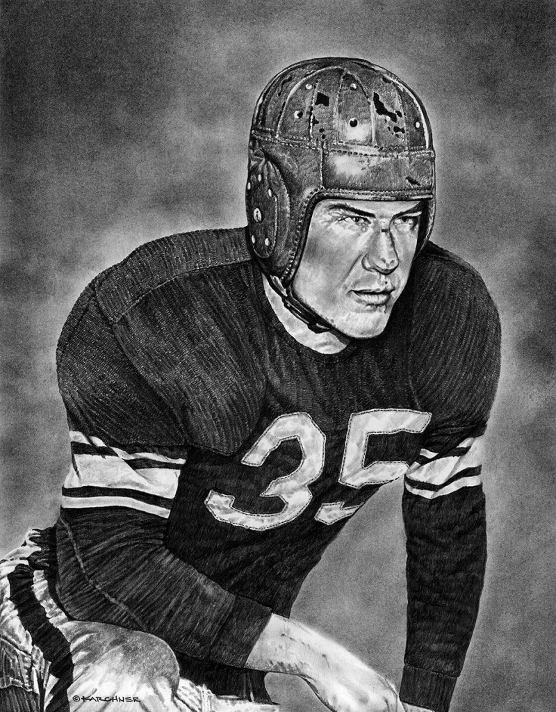 NFL Hall of Famer, Bill Dudley