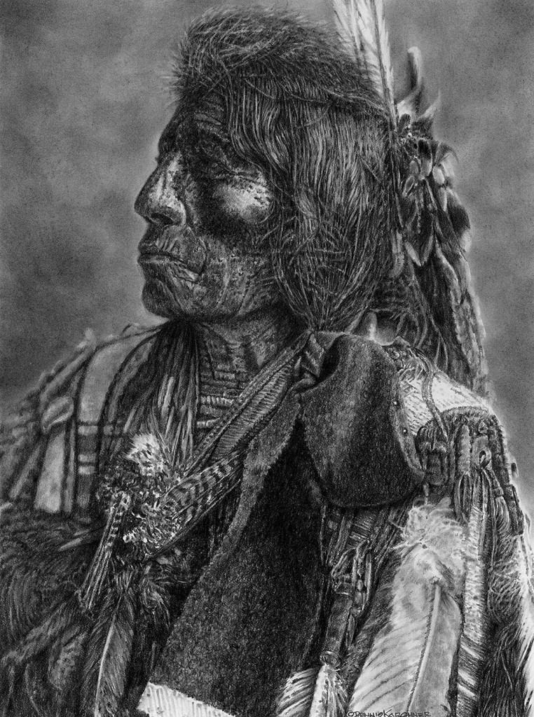 Chief Wolf Robe