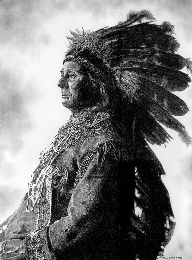 Chief Wolf Robe