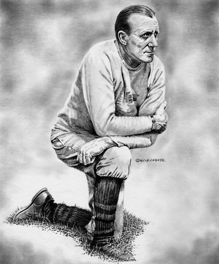 Former Steelers Coach, Jock Sutherland