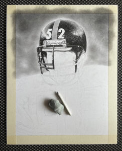 Work In Progress - Hall of Famer, Mike Webster