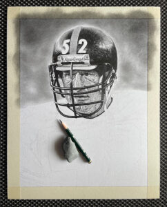 Work In Progress - Hall of Famer, Mike Webster