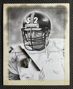 Work In Progress - Hall of Famer, Mike Webster
